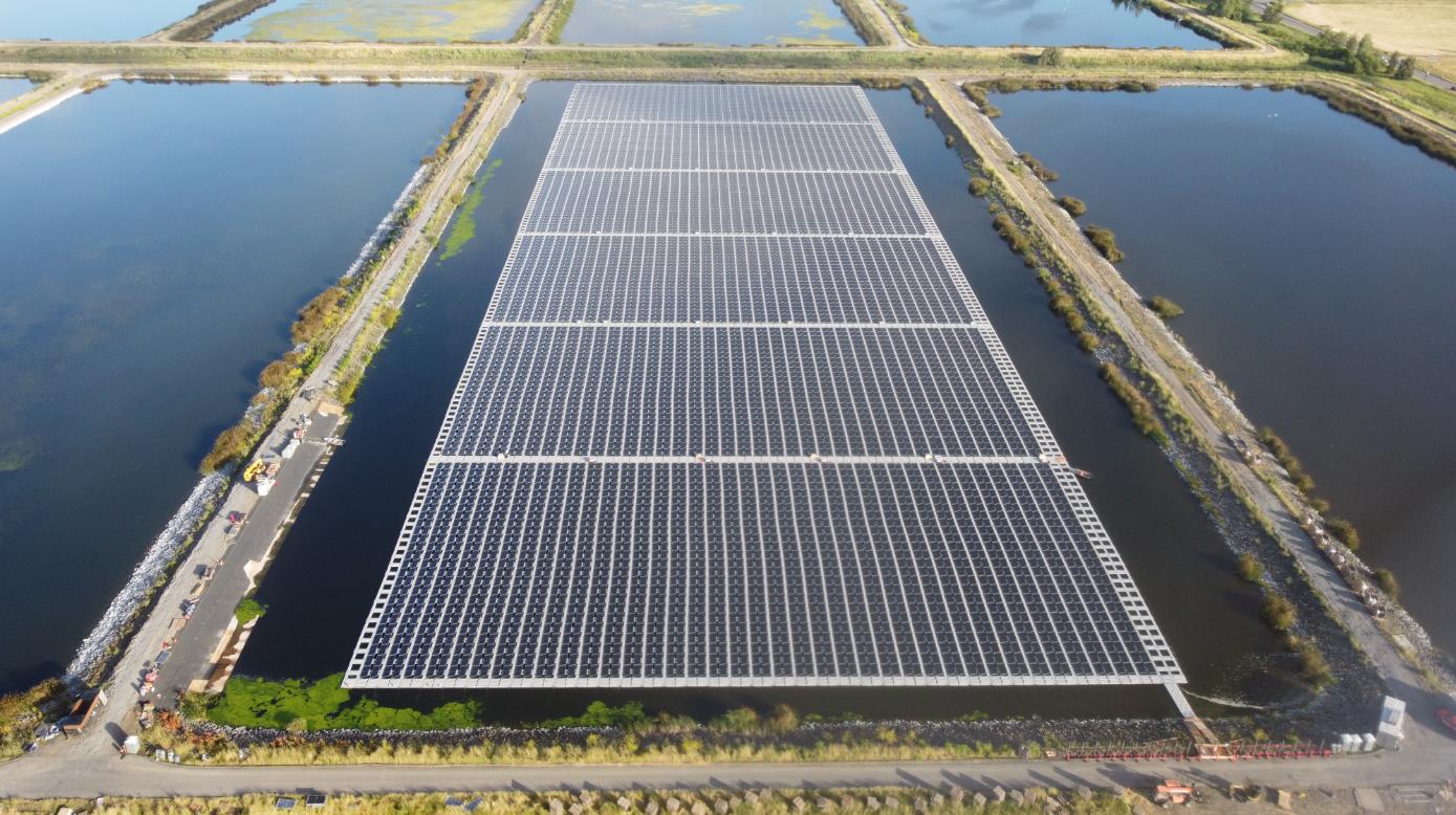 COLLINS ELECTRICAL COMPANY, INC. ANNOUNCES 6.4 MW FLOATING SOLAR ...